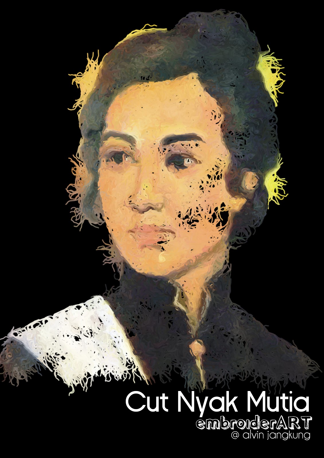 EMBROIDER ART: embroider Art "PAHLAWAN REVOLUSI"