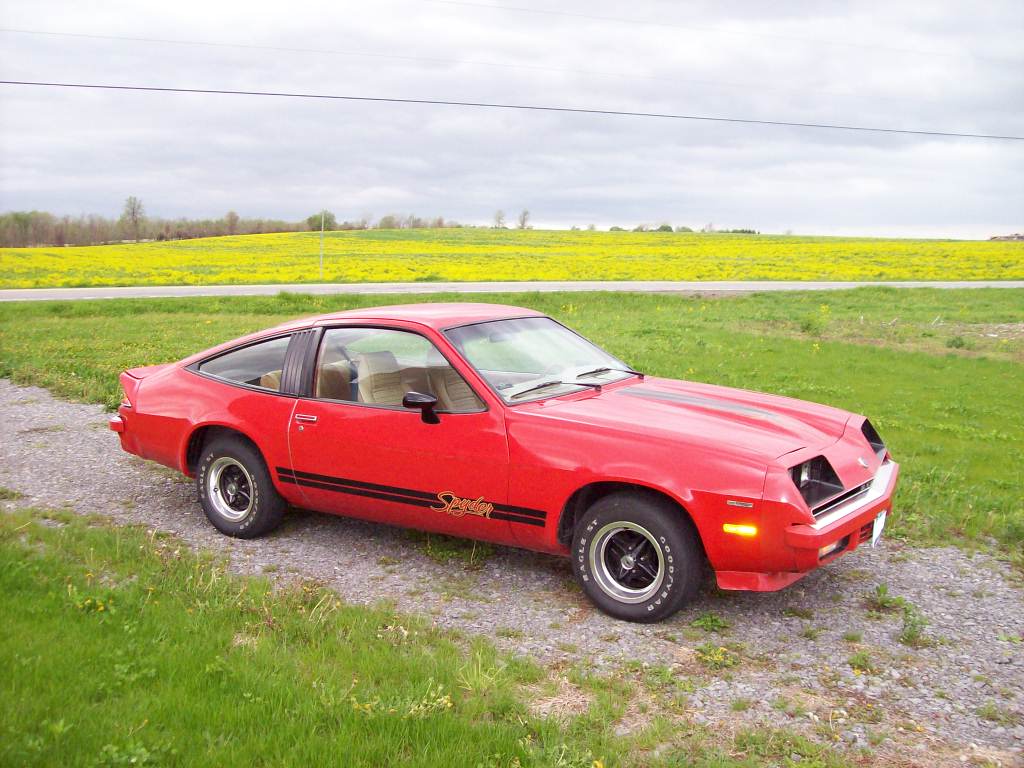 Mark's '78 Chevy Monza: Wheel's wheel's wheel's.