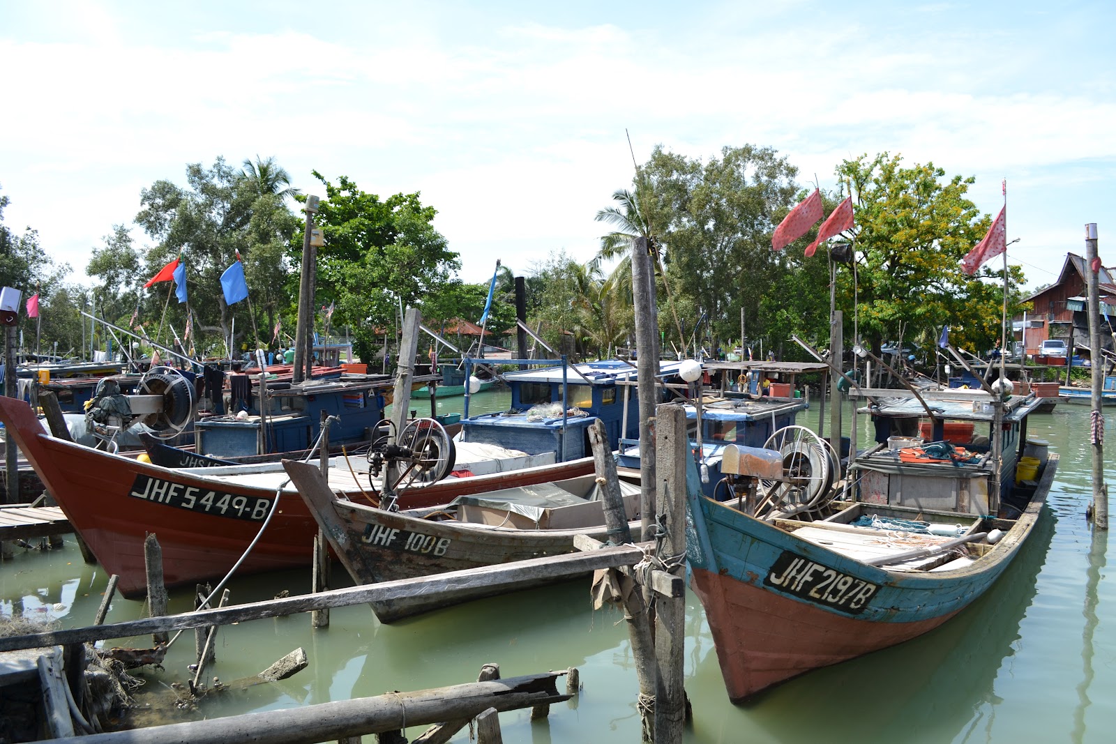 Homestay Kampung Padang Temu, Melaka