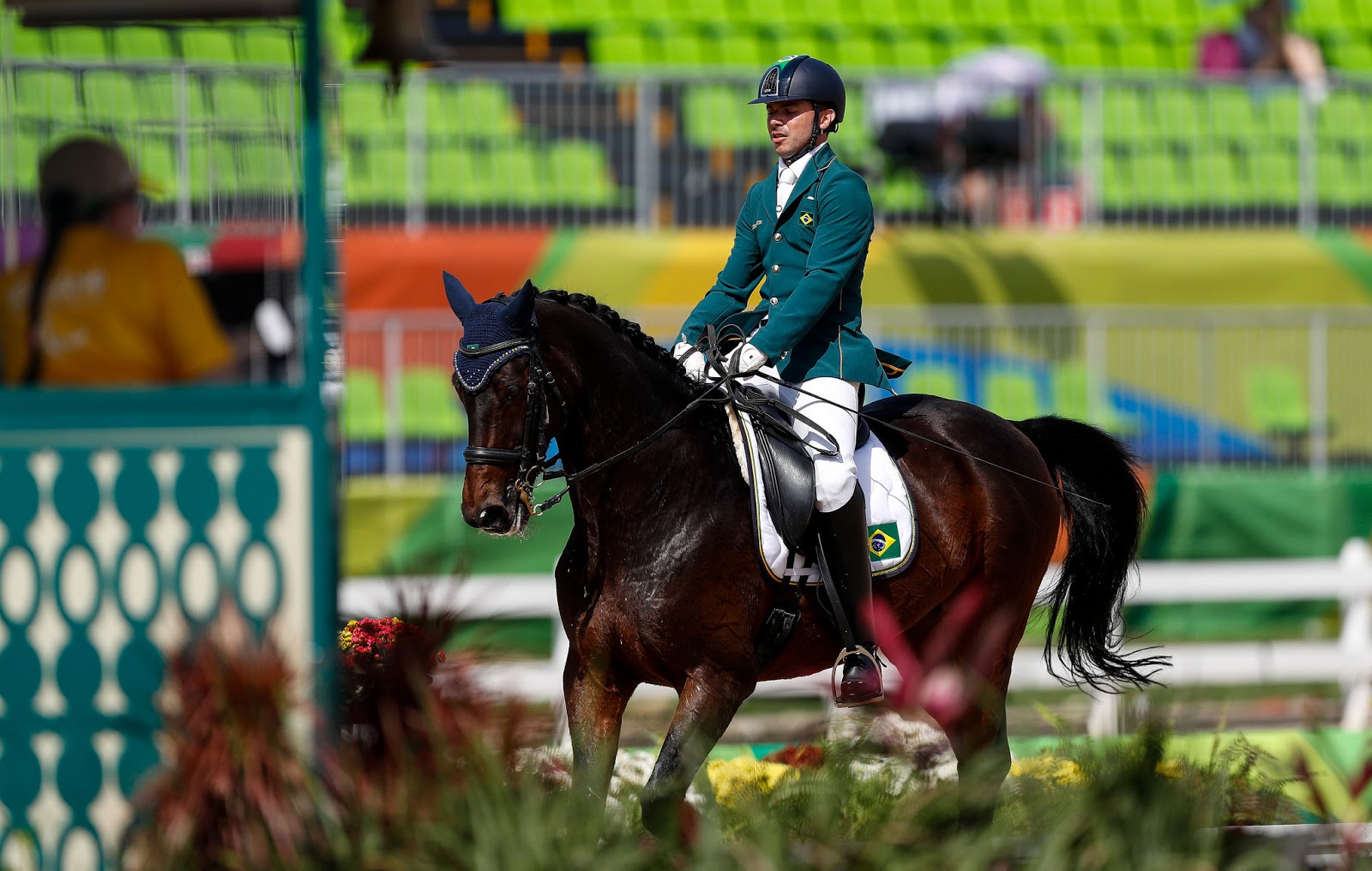 Rodolpho Riskalla é prata na classe IV do Hipismo Paralímpico dos Jogos ...