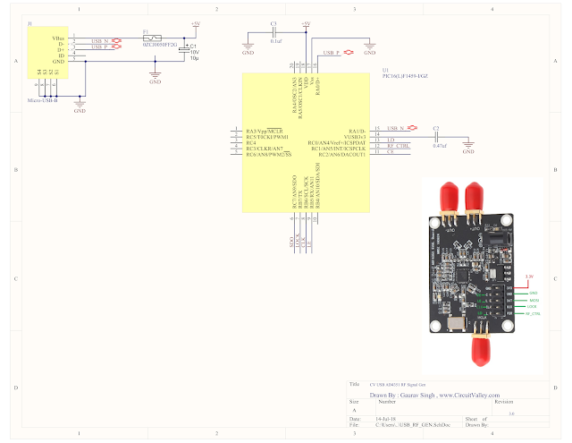 Embedded Engineering : DIY Open Source 4.4Ghz RF Signal Generator ...