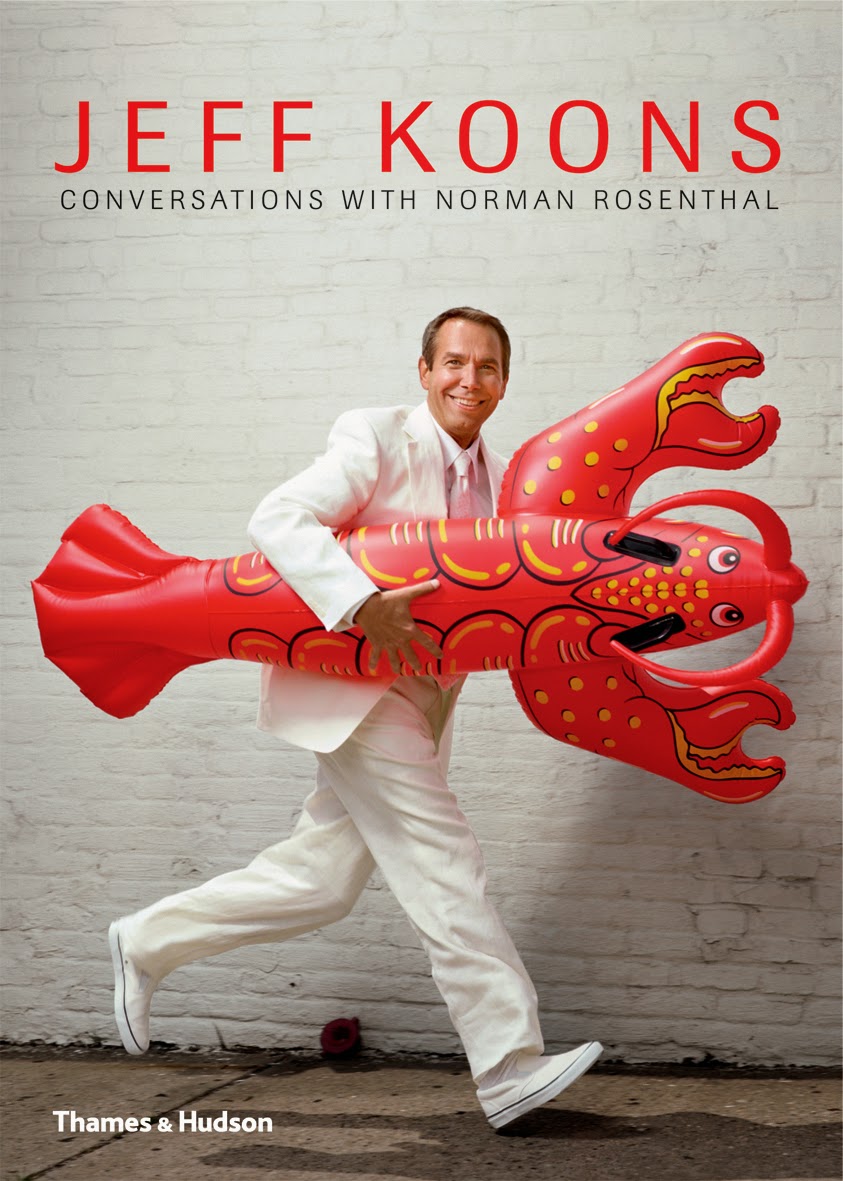 The Arts by Karena: Jeff Koons: Conversations with Norman Rosenthal