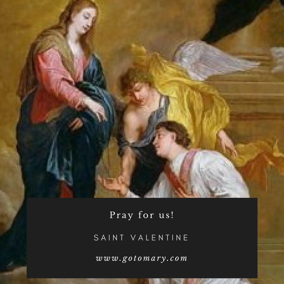 Saint Valentine of Rome - Go to Mary Blog