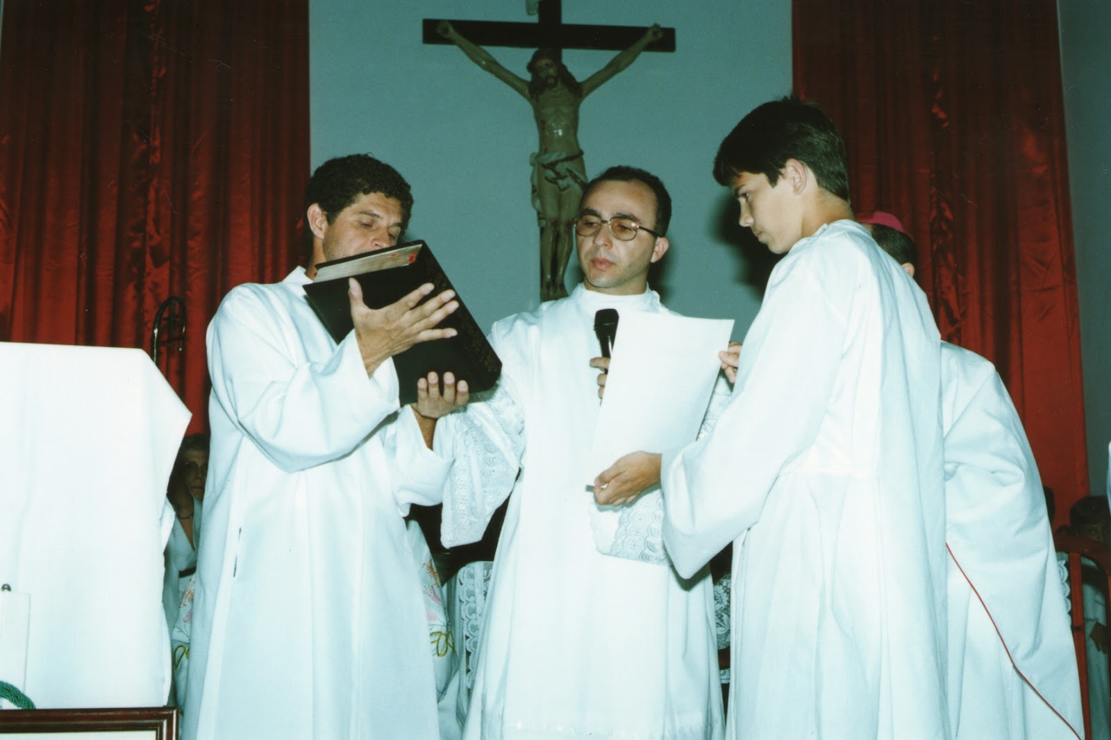 Riversul e suas curiosidades: Pose padre Basílio em Riversul