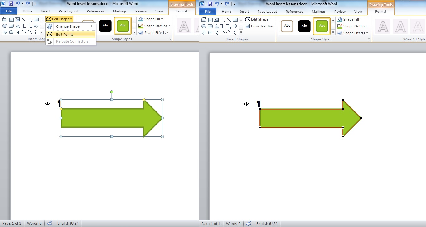 Уроци на фотошоп, GIMP, MS Office, Scratch, HTML&CSS: MS Word 2010, раздел Insert, група ...