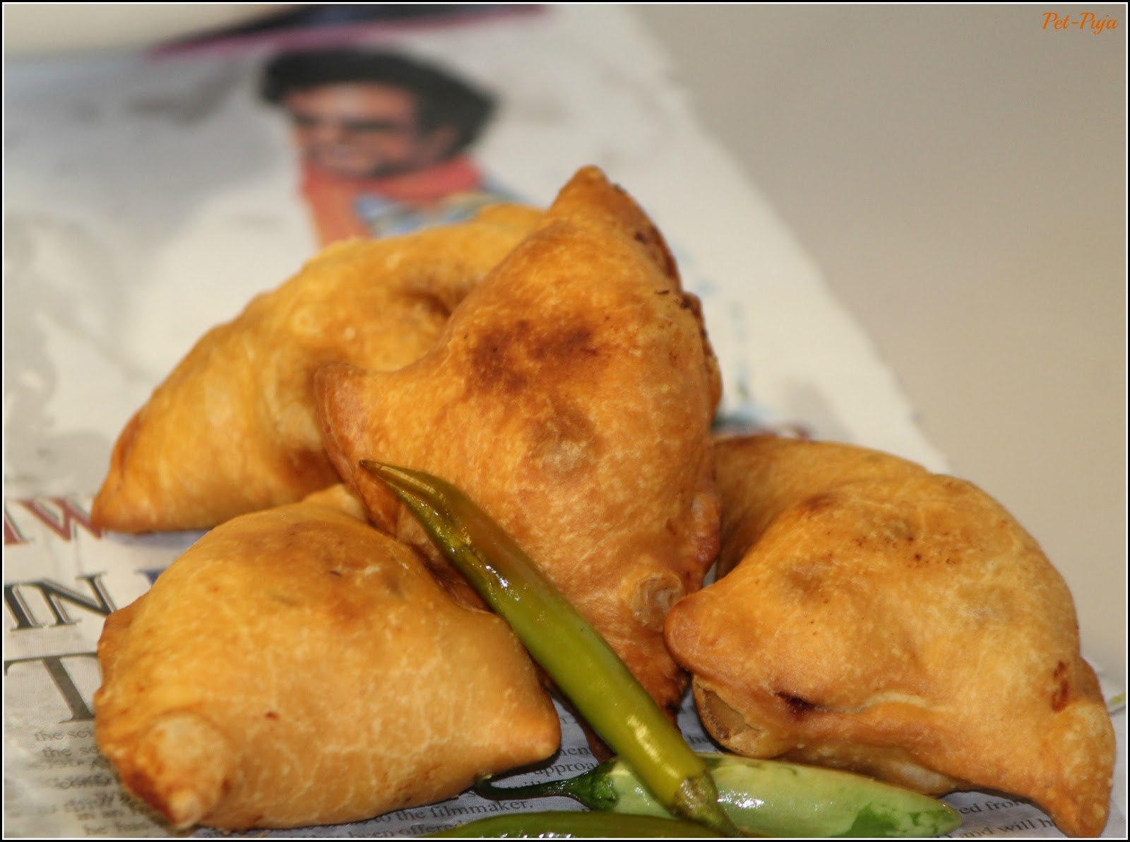 Pet-Puja: Samosa/Shingara