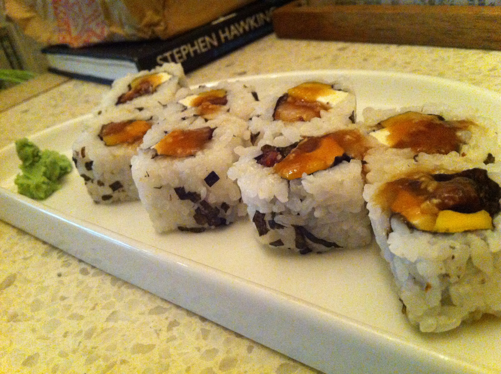 Cafe Mobility: Manila Maki at Elizabeth Place, Makati