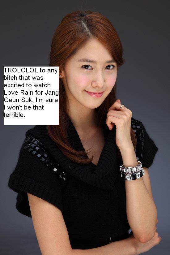 Yoona Love Rain Photoshoot