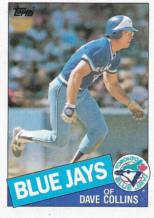 1985 Topps: #463 - Dave Collins