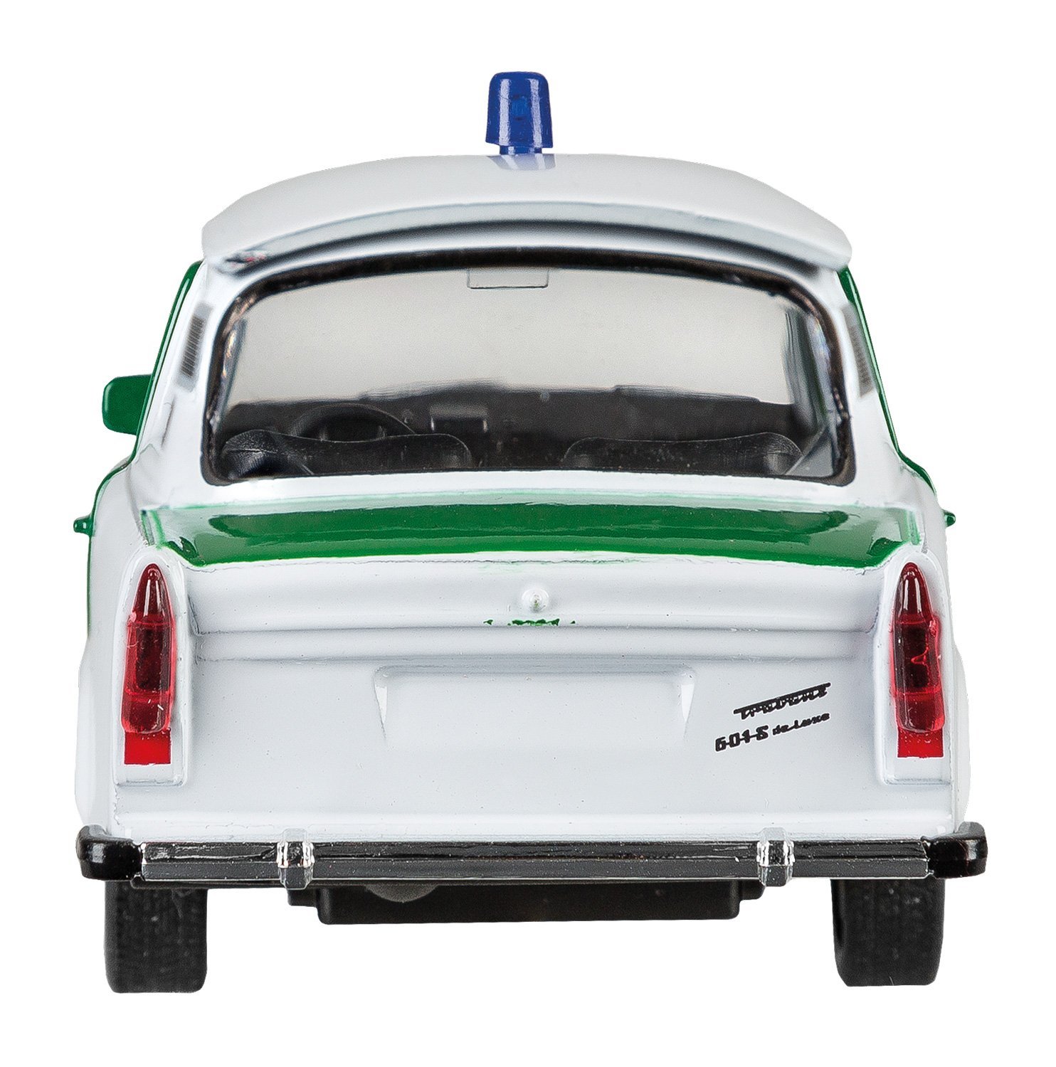 transpress nz: a Trabi police car model of the DDR