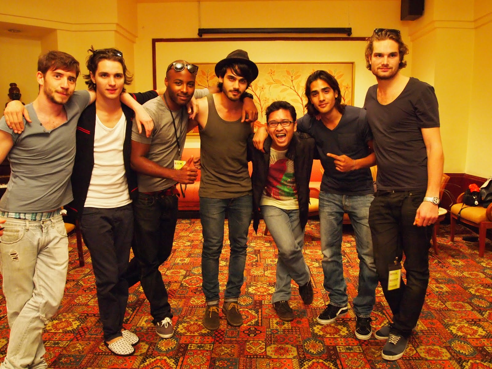 The Simple Blog of Diaksa: Kay Nambiar from Valerius: Once A Model, Now ...