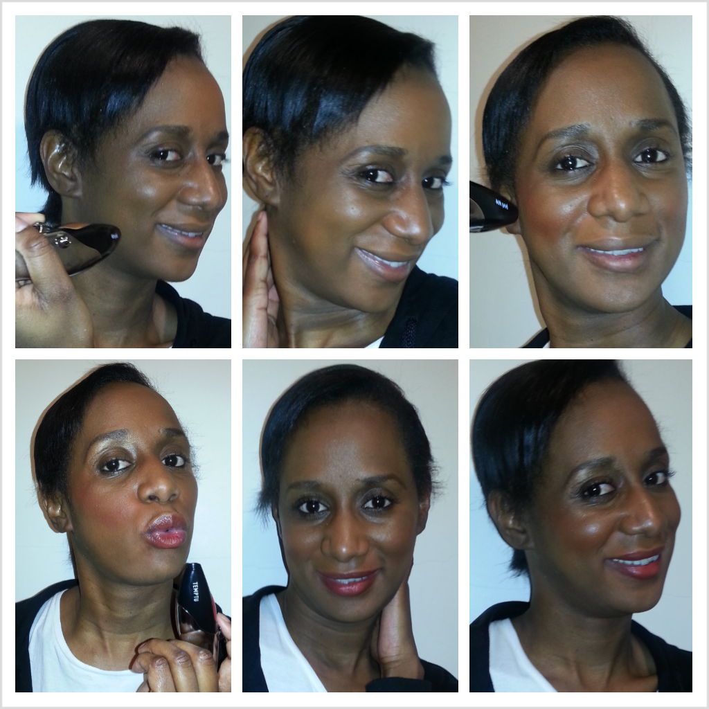 Discover the Temptu Airbrush Make-up System