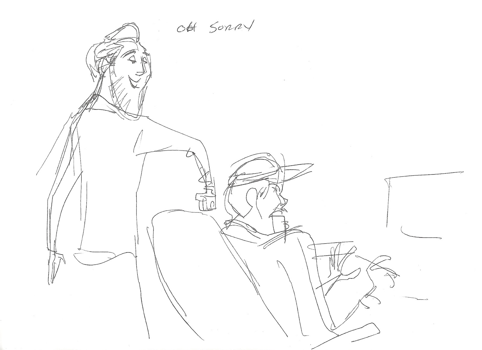 Daryl Graham Animated People: Brendan Beesley