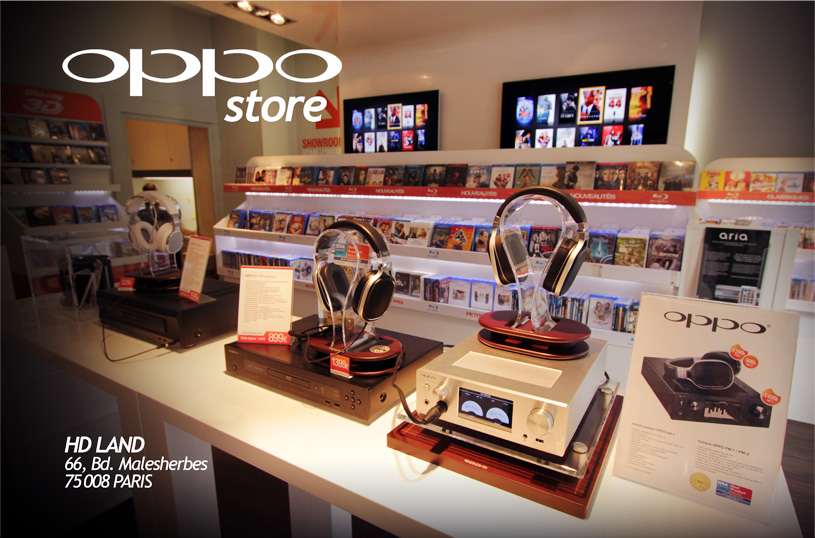 OPPO Store: venez essayer les produits OPPO à Paris