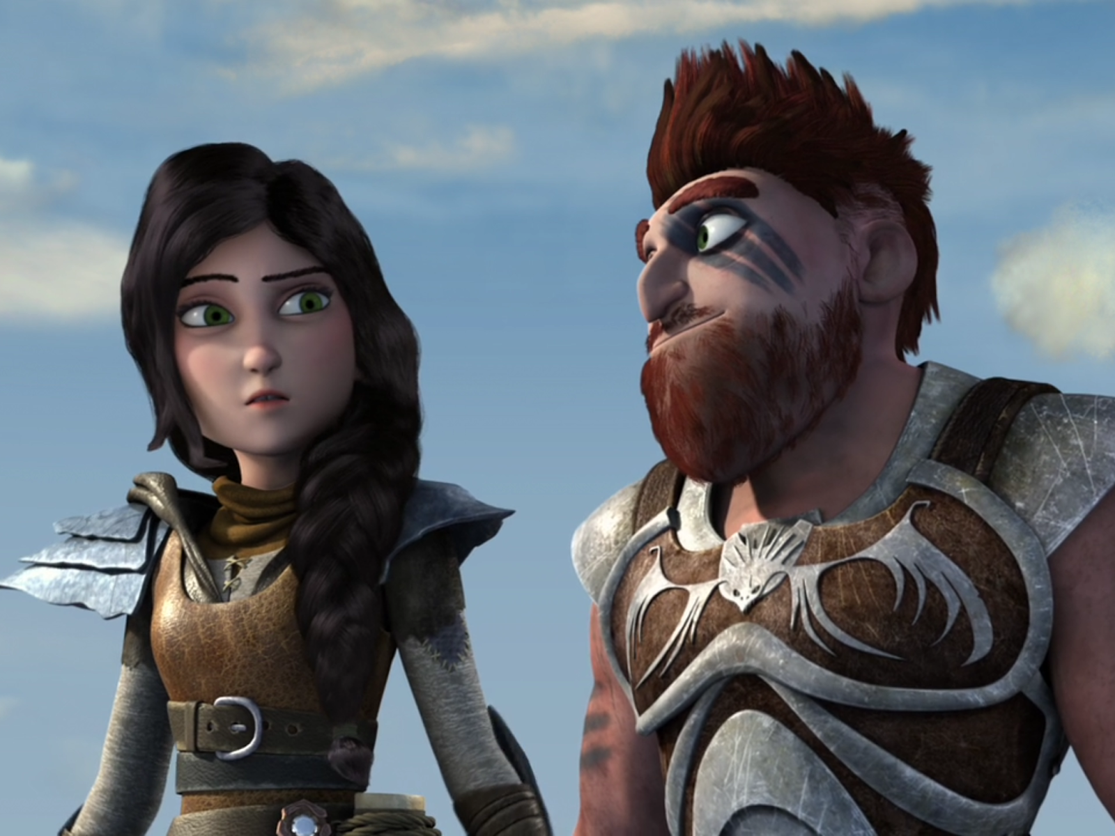 Character Breakdown: Dagur the Deranged from Race to the Edge
