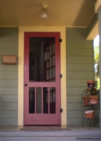 Chrissy's Cottage: Cottage Screen Doors