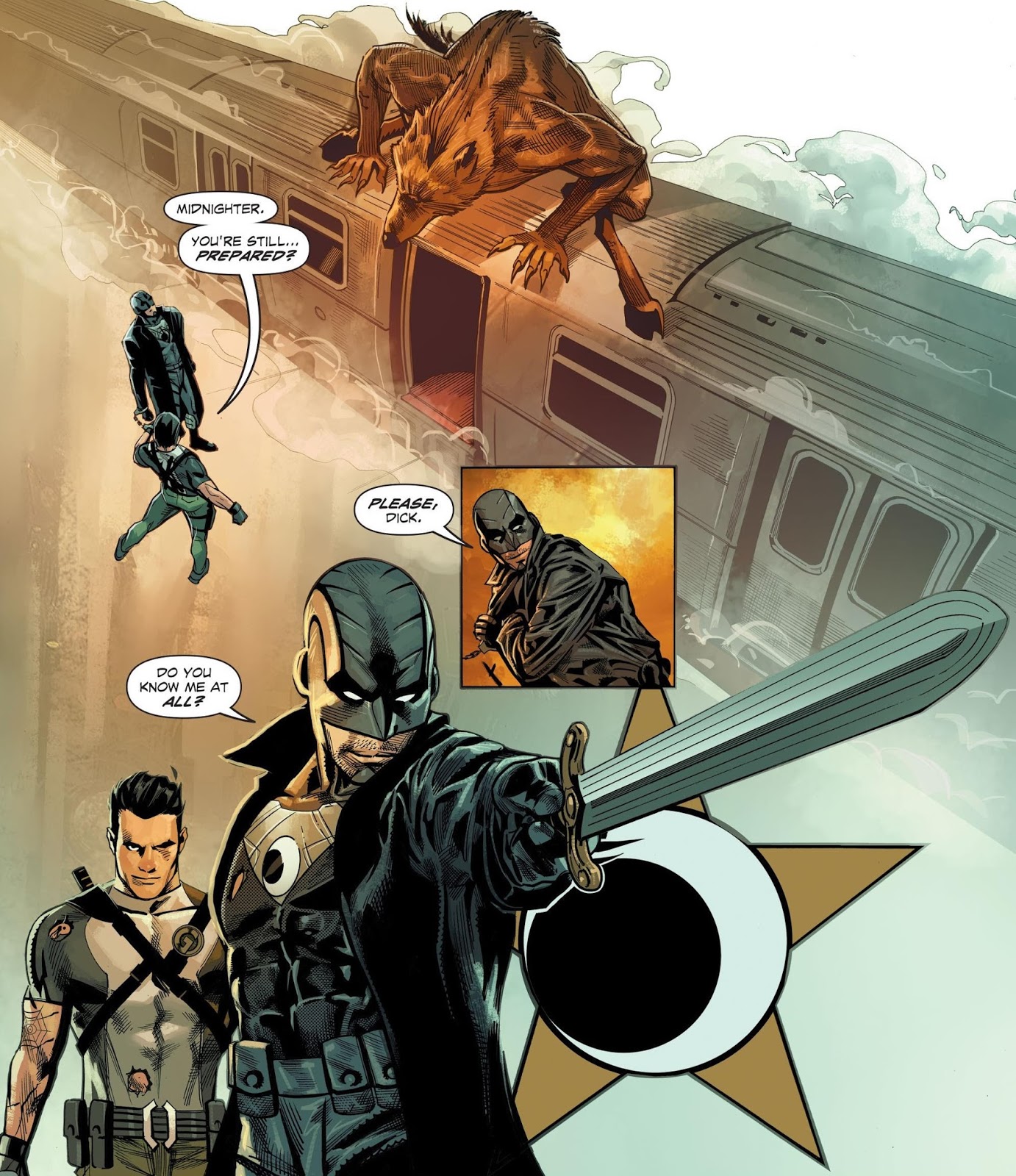 Weird Science DC Comics: Midnighter #5 Review