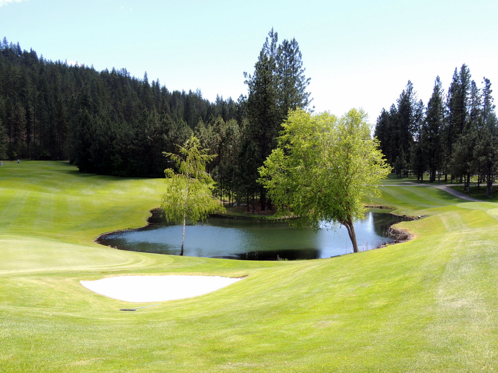 Golf in the 70's: 28 of 70: The Creek at Qualchan, Spokane WA