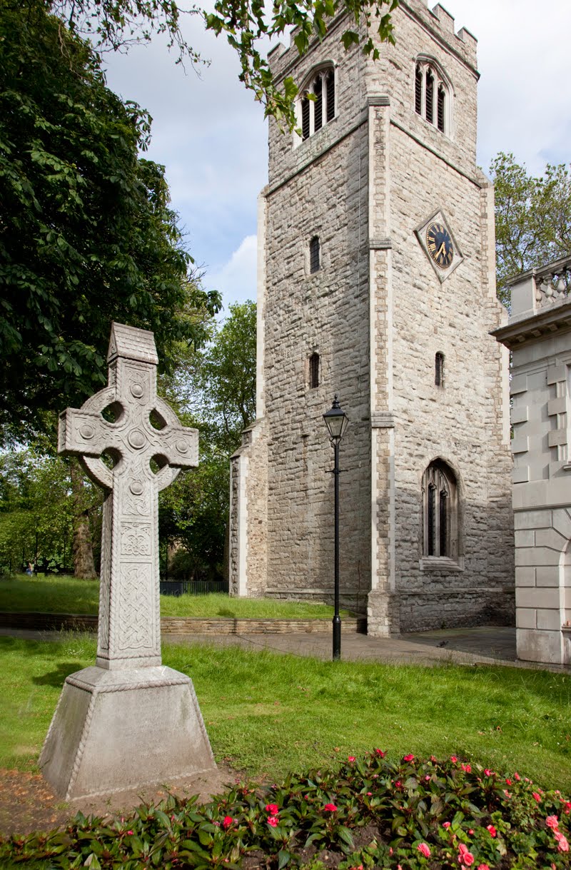 Fresh eyes on London: St Augustine's Tower
