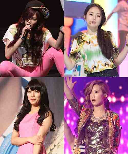 CONOCE AQUI AL F4 VERSION FEMENINA