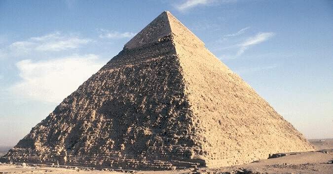 Copyright Free Pic: piramid