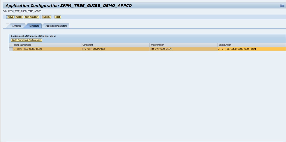 SAP ABAP Central: How to create FPM Tree UIBB – Detailed steps with screenshots