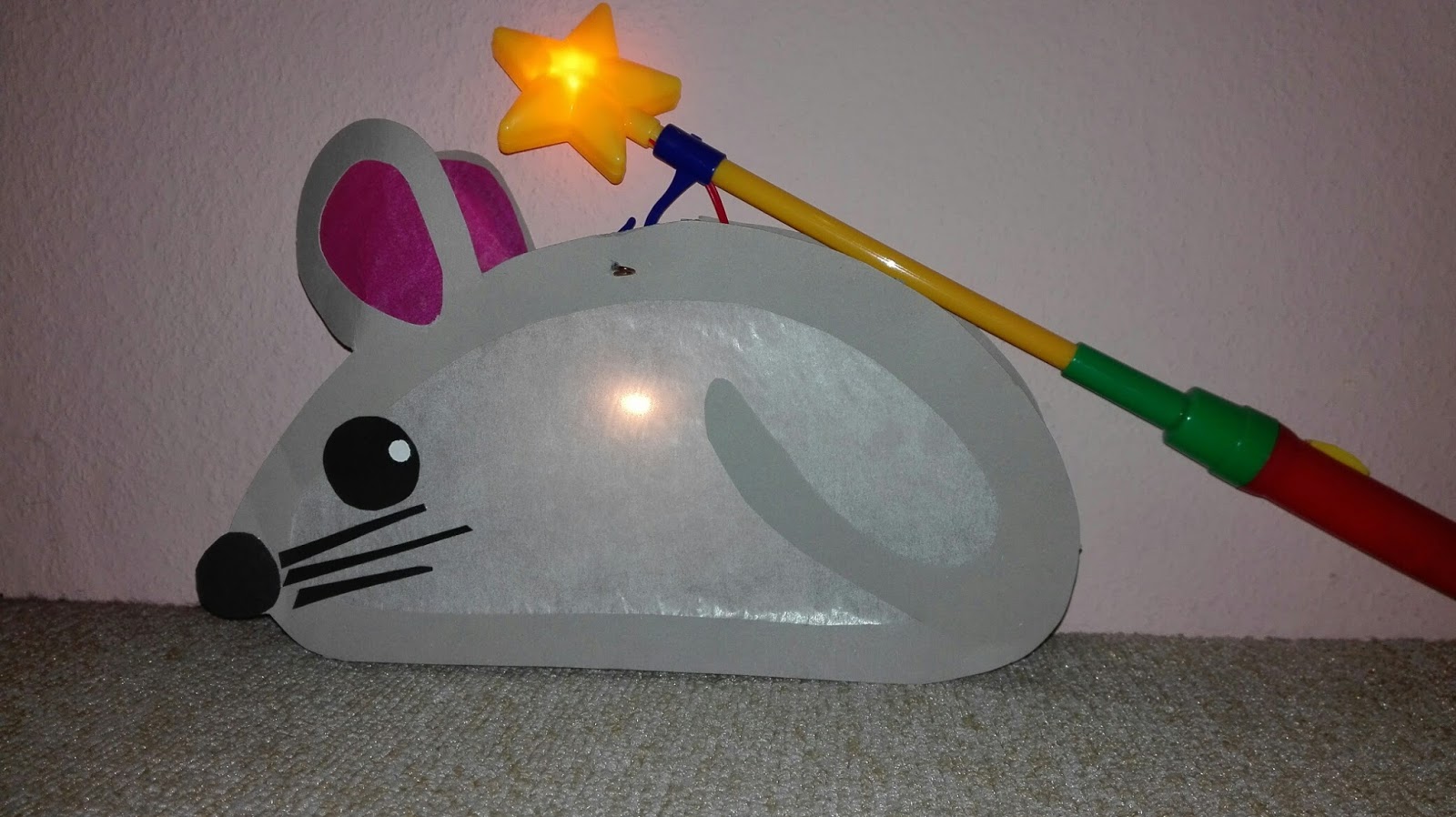 Handmade by Svenja: Laterne, Laterne,