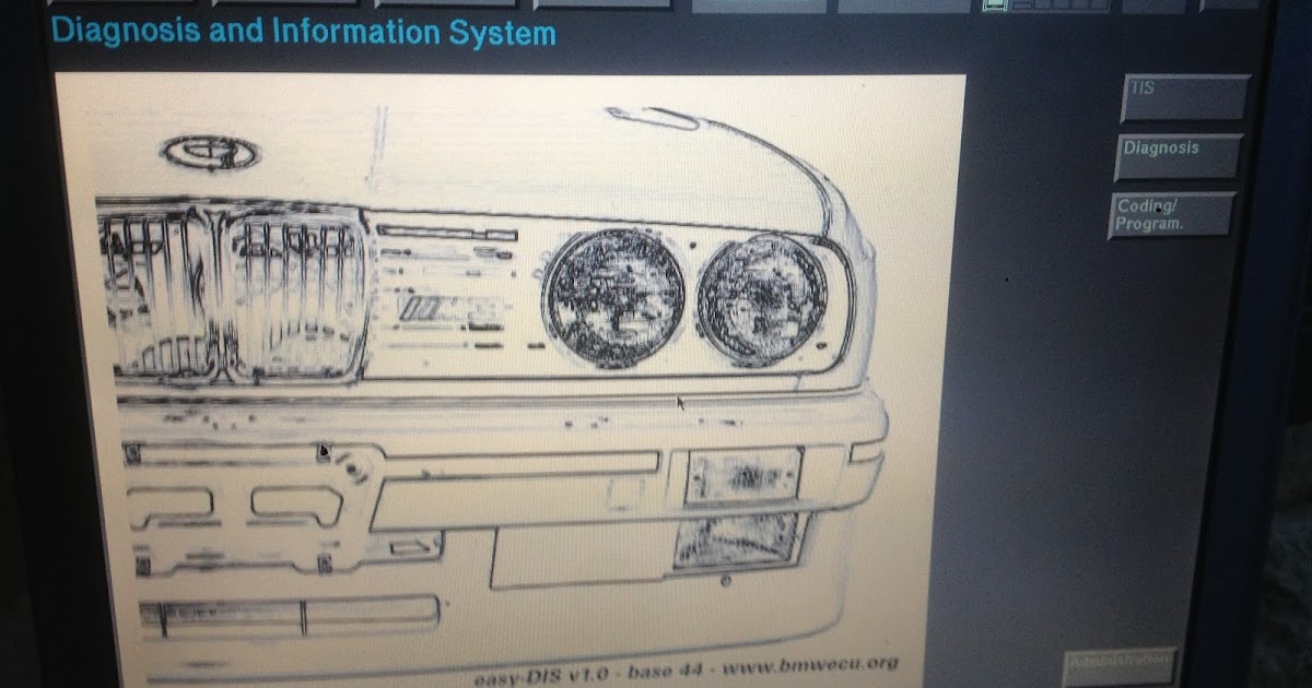 Beemer Lab: Working DIS v44 Installation Simple Guide + Downloads