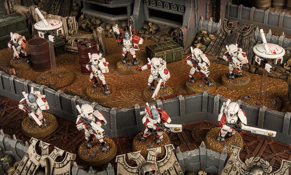 miniwars: Tácticas con Kill Teams Tau