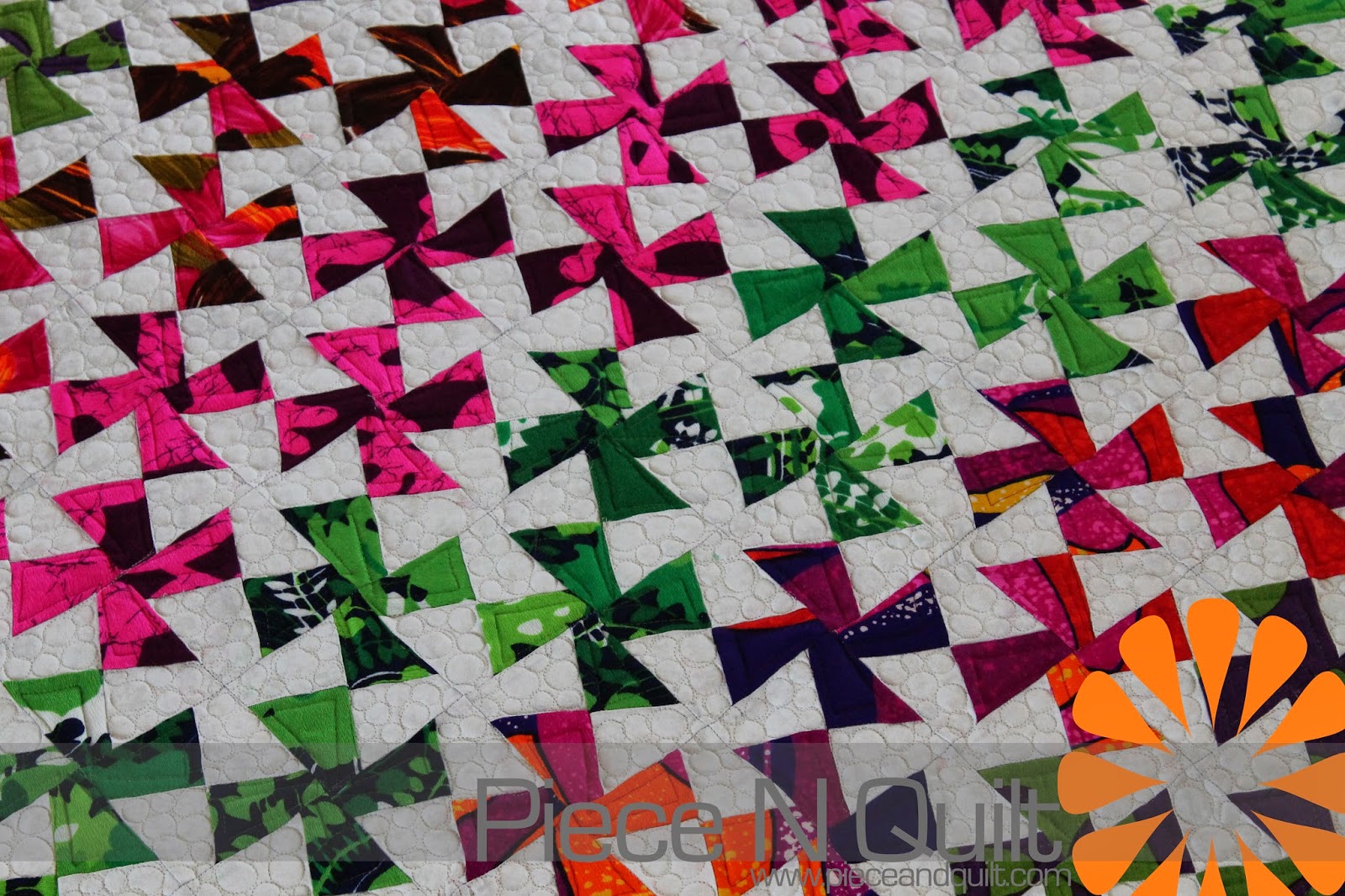 Piece N Quilt: Twister Quilt