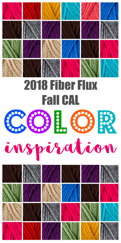 Fiber Flux: Fall CAL Color Inspiration!