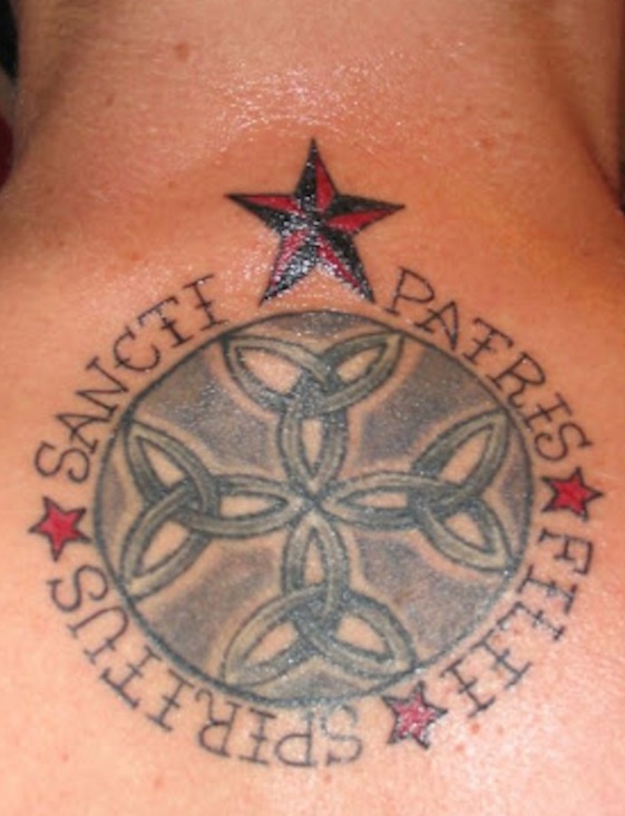 Holy Trinity Cross Tattoos