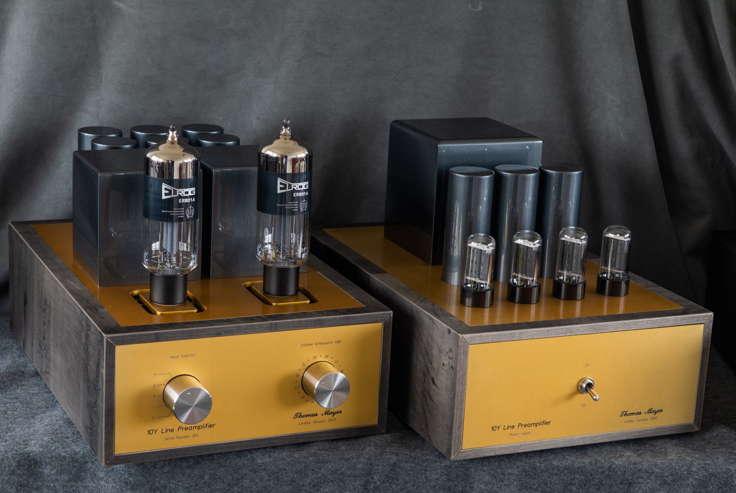 THOMAS MAYER 10Y LINE TUBE PREAMPLIFIER – Ultimate High-Fidelity