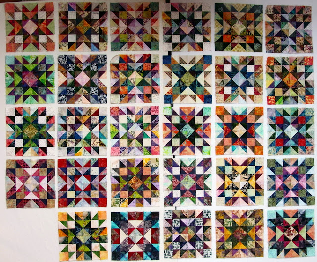 Exuberant Color : Moving blocks............