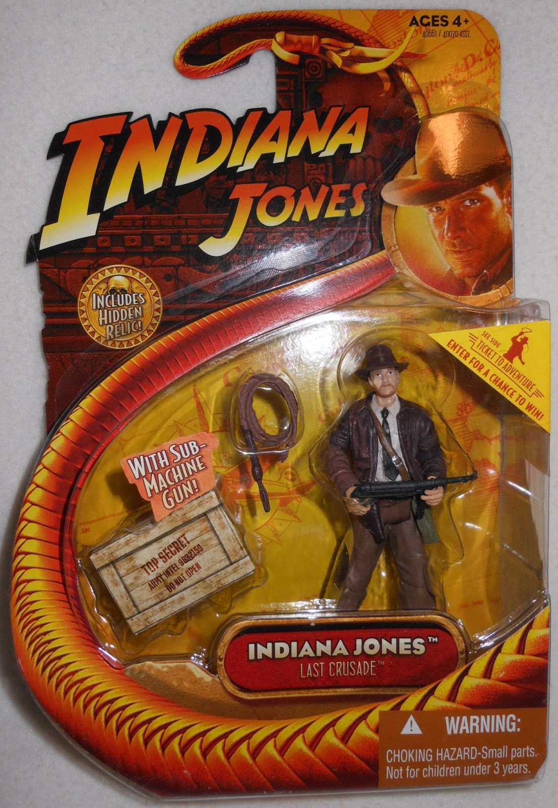 Figuras de Acción A Go-Gó: INDIANA JONES (SUB-MACHINE GUN) (INDIANA ...