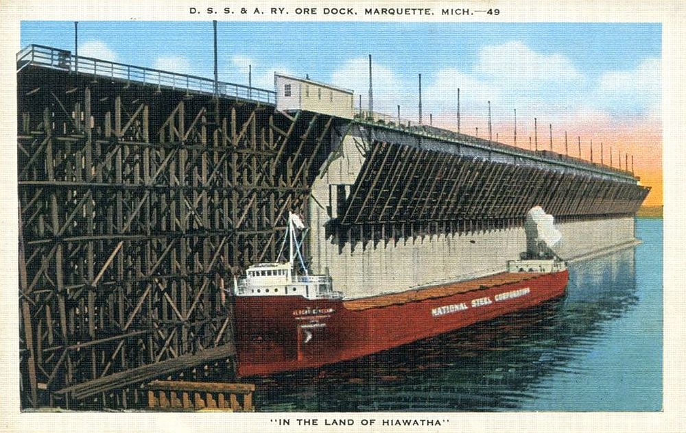 transpress nz: the Duluth, South Shore and Atlantic Railway's massive ...