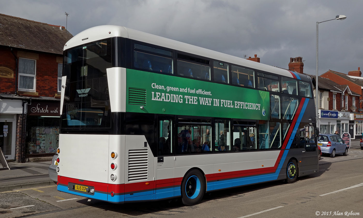 Blackpool Tram Blog: Wright Streetdeck Demonstrator