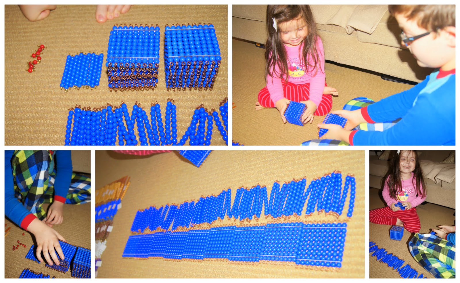 Decanomial Bead Box, Montessori Multiplication At Home - "Making ...