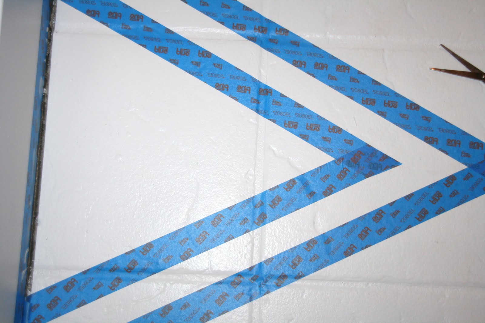 retropolitan: Painted Floors- A Tutorial