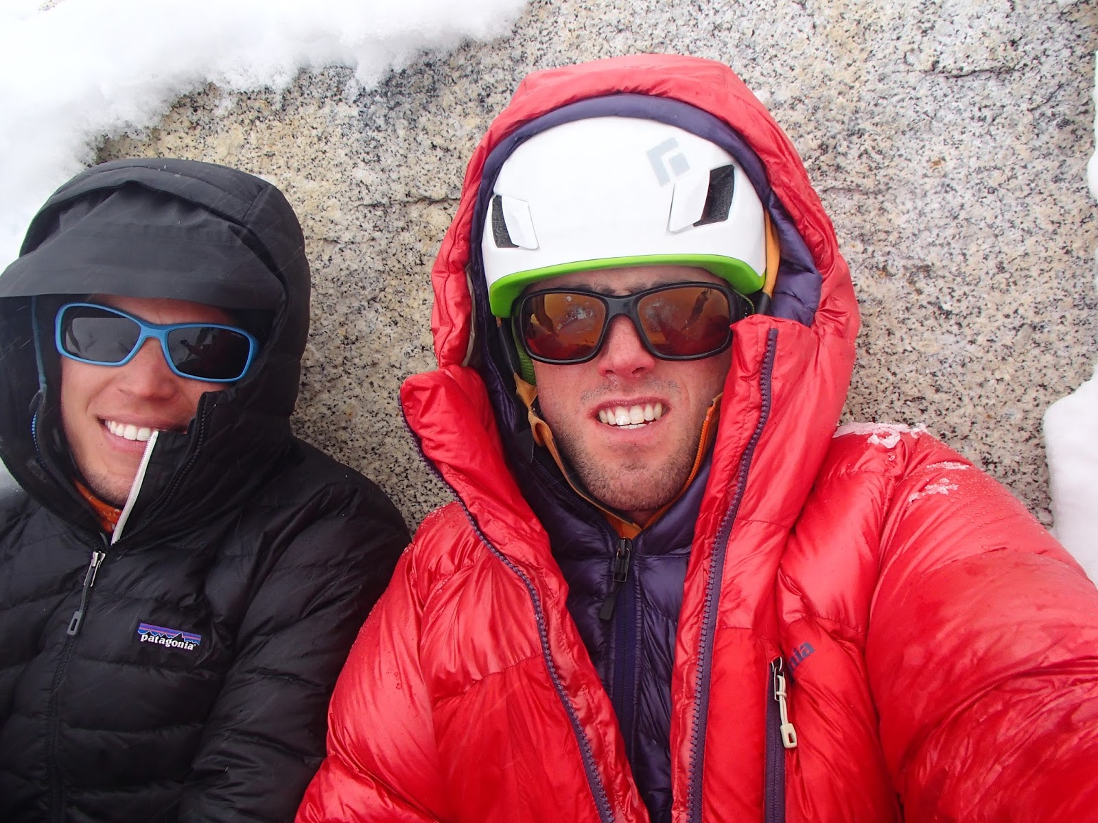 Upward Escape: Colton-Leach, Mt. Huntington