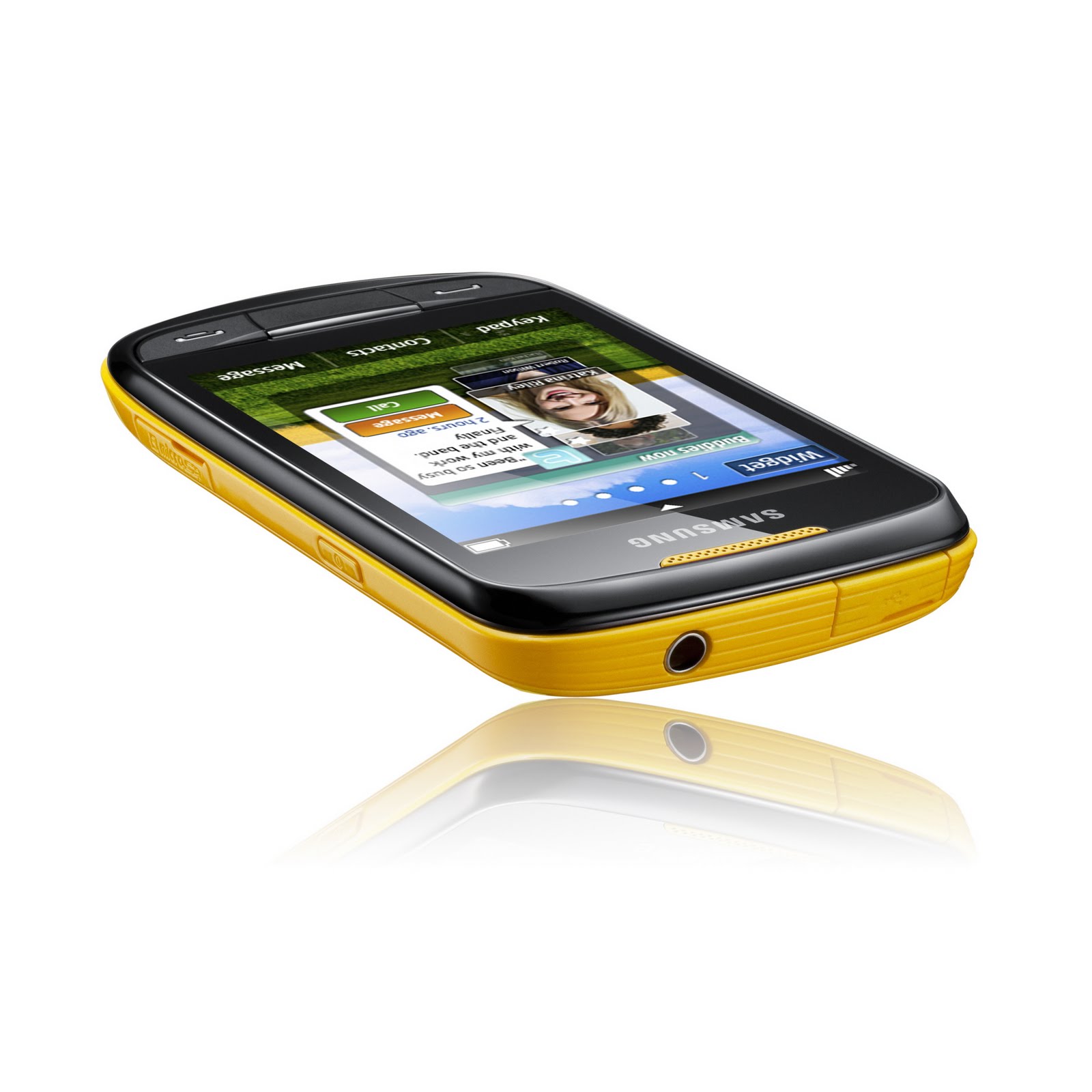 GlobalMinds: Always in Style, Always in Touch with the New Samsung Corby II