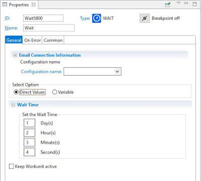 Consult David W: Infor Process Designer - I'll Wait for you