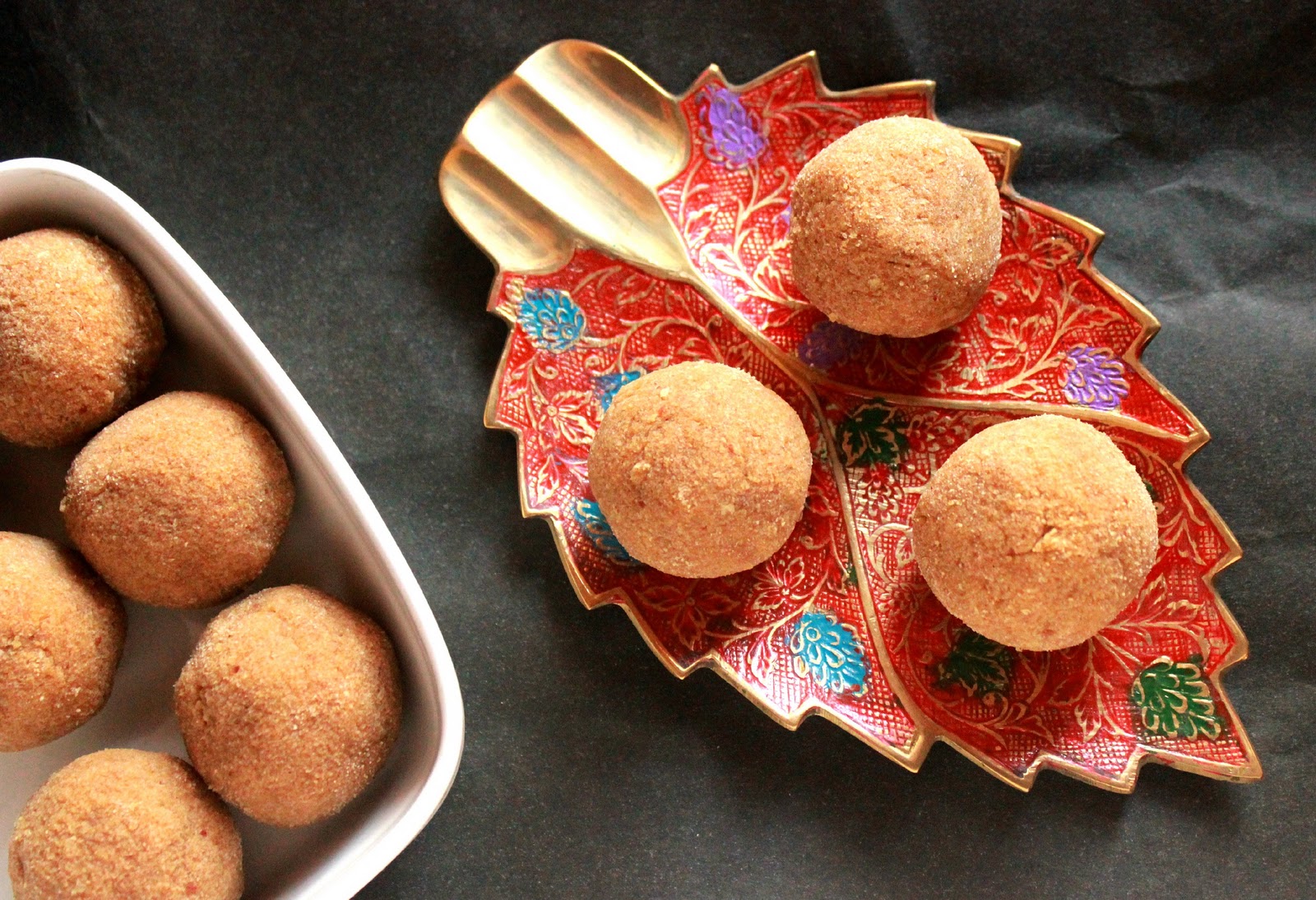 My Food Treats: Ari Unda / Kerala Rice Ladoos