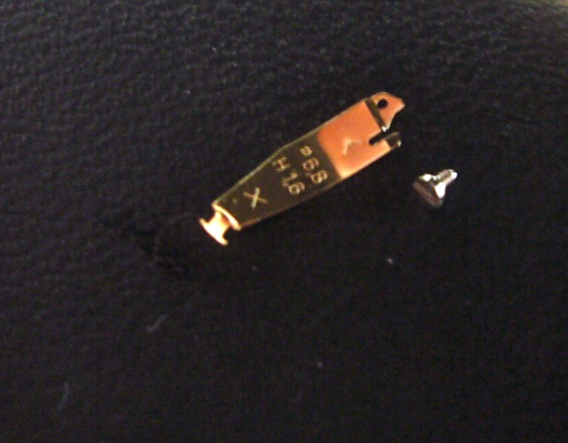 HOROLOGY CRAZY: Omega Constellation (ladies) battery change