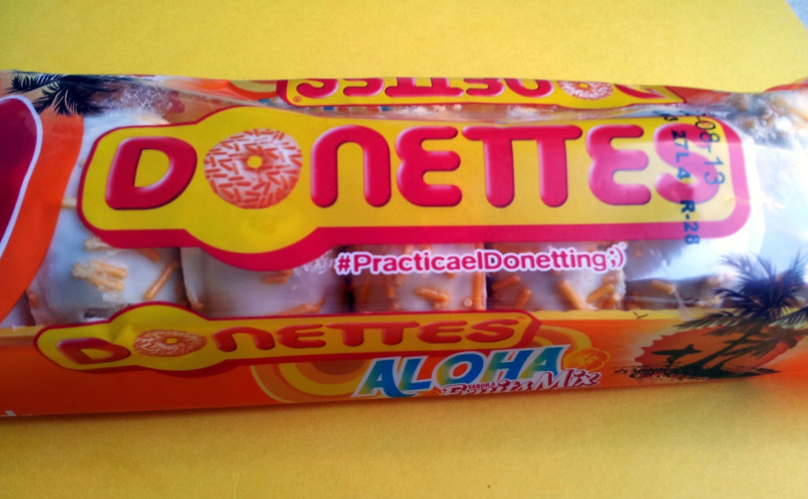 El mojete: Una vez mas Donettes se viste de verano