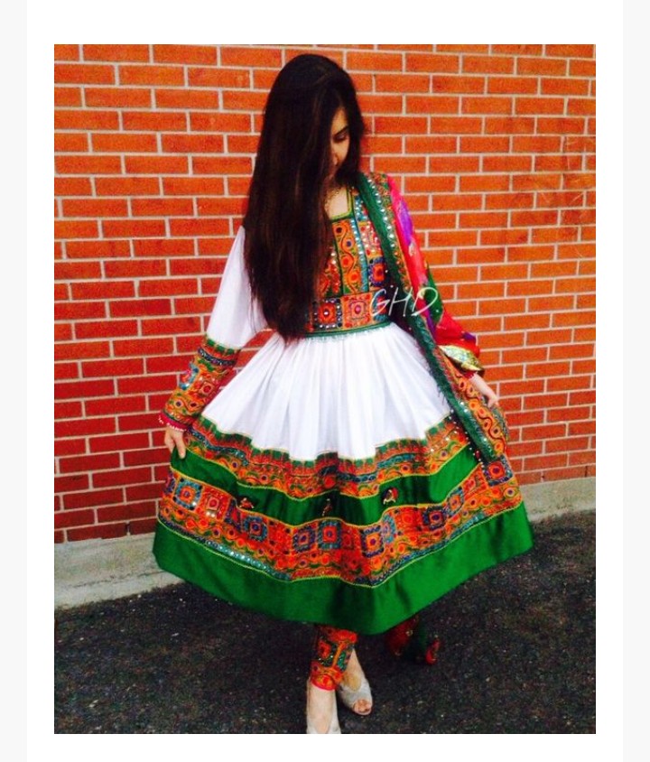 Balochi culture dress