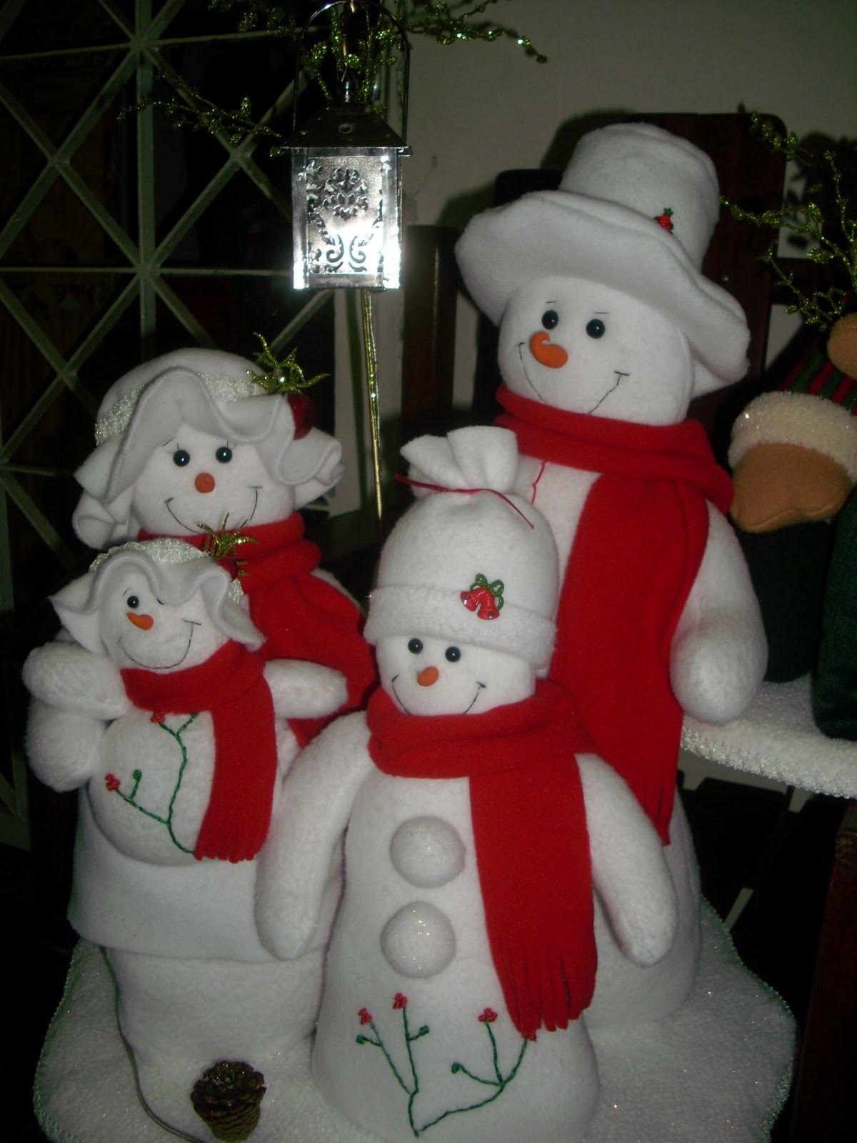 Muñecos navideños: Navidad