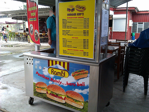 Ciri-Ciri Menarik Gerai Burger - Burger Bisnes