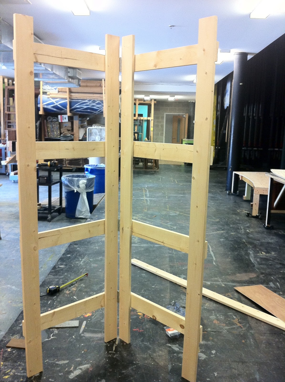 New portable shelves – Cyndi Wood