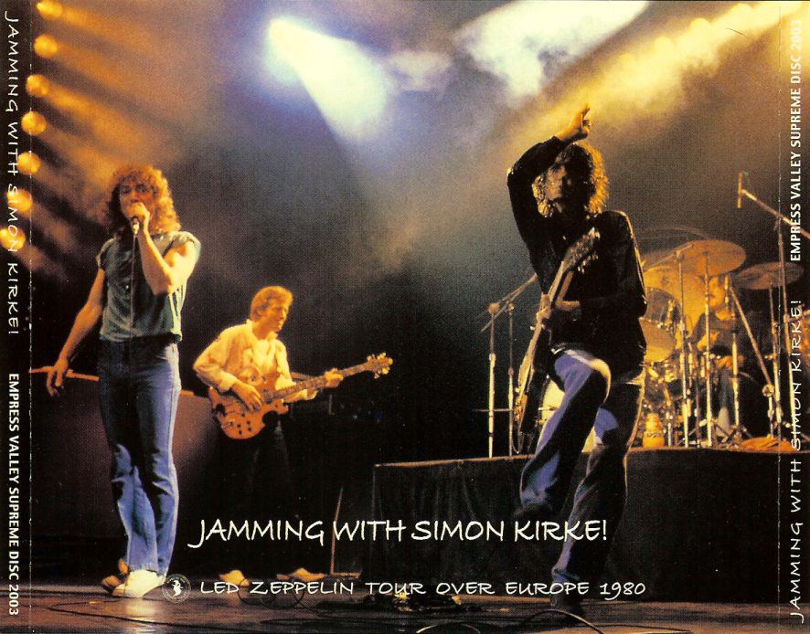 T.U.B.E.: Led Zeppelin - 1980-07-05 - Munich, DE (AUD/FLAC) "Jamming ...